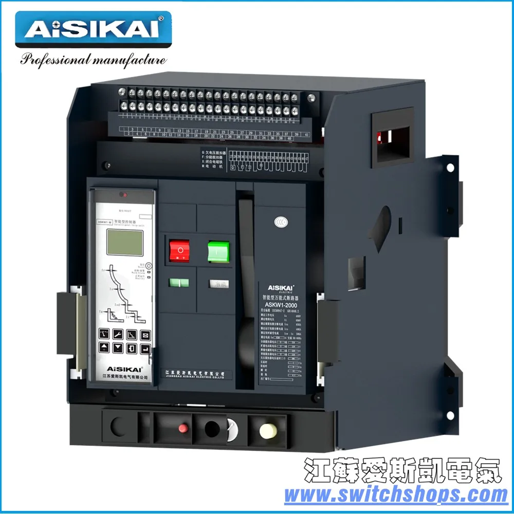 Oem/odm Manufacturer 3pole Acb 2500 Amp Air Circuit Breaker - Buy 2500 ...