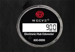 WGCVS 600-9999 Electronic Hubodometer for Trucks & Trailers
