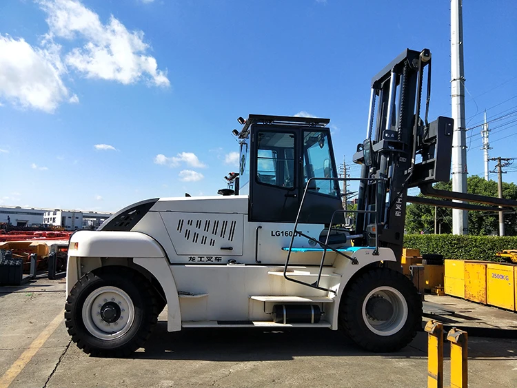 16 Ton Diesel Forklift Truck - Heavy Duty & Customizable