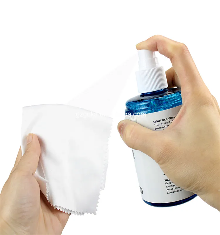 Factory Customized 200ml Record Cleaning Fluid Lp Vinyl Record Cleaner ...