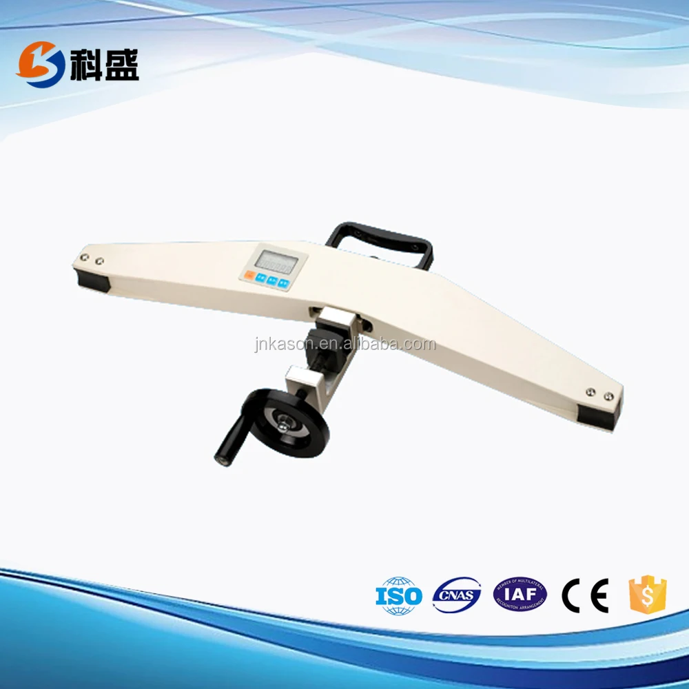 Asz-100 100kn Digital Rope Wire Tension Meter - Buy Wire Tension Meter ...