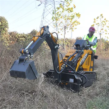 Towable Crawler Walk Behind Mini Excavator - Buy Walk Behind Mini ...