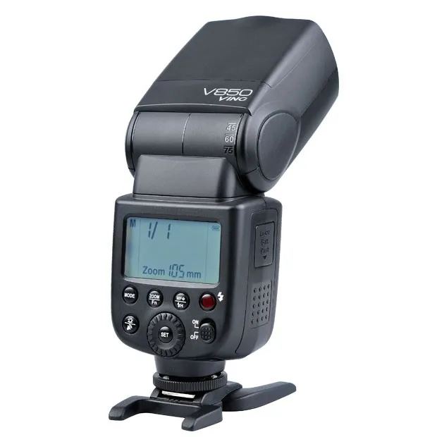 Godox V850 Lithium Battery Speedlite Flash Light - Buy Speedlite Flash ...