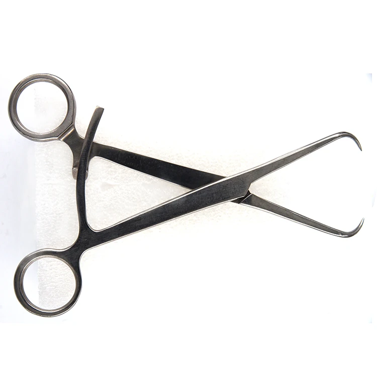 Reduction Forceps with Points - Essential Orthopedic Instrument