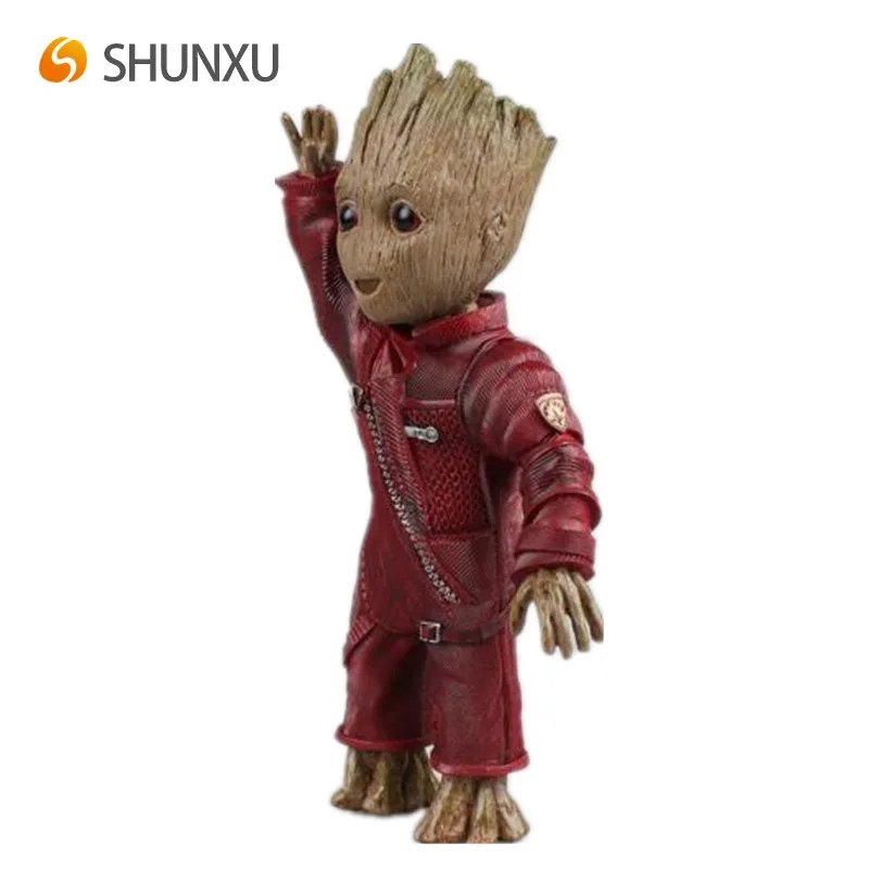 New Kids Graduation of the Galaxy Vol.2 Baby Groot Resin Figure