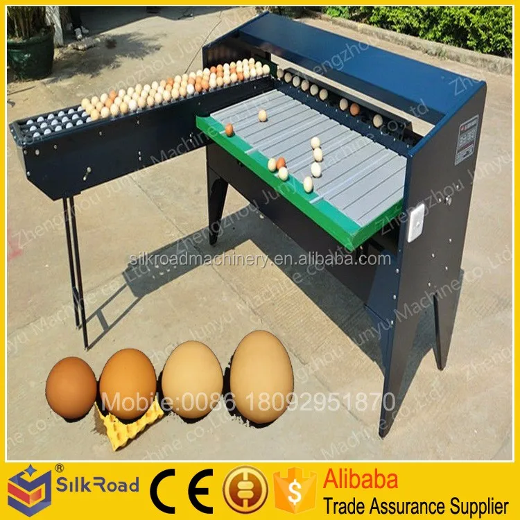 Efisiensi Tinggi Telur Grading Dan Menyortir Mesin Untuk Dijual - Buy ...