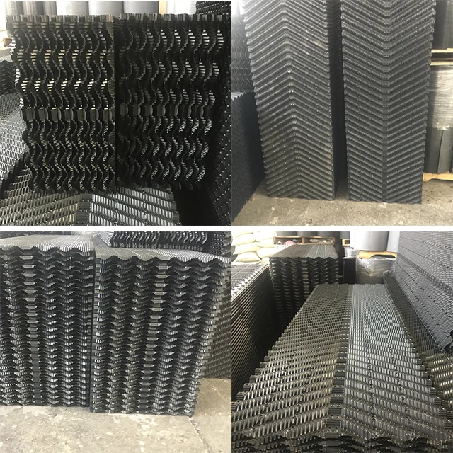 Pvc Fill For Water Cooling Tower Plastic Honeycomb Pvc Infill Media ...