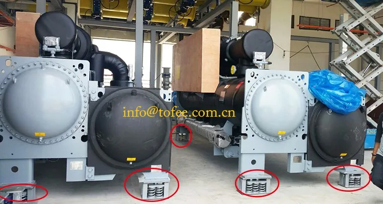 Restrained Spring Mount Vibration Isolator For Hvac,25mm,50mm,75mm ...