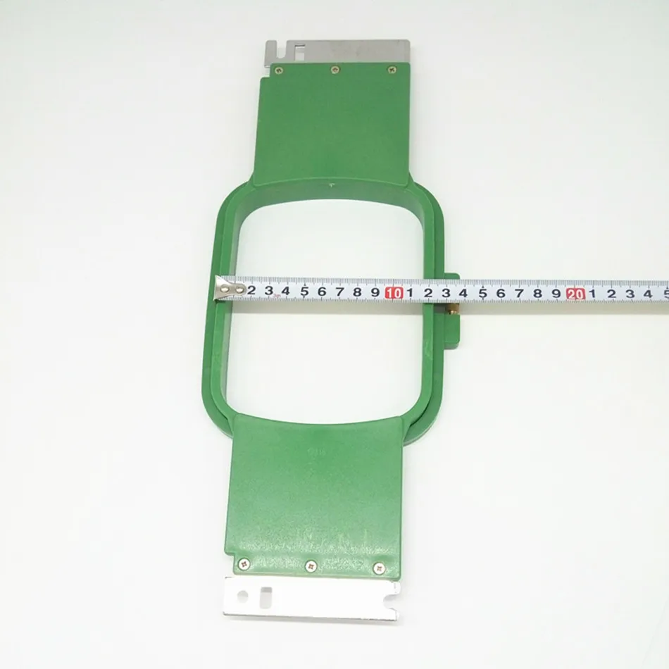 Green Tajima Embroidery Machine Hoops - 12cm X 15cm