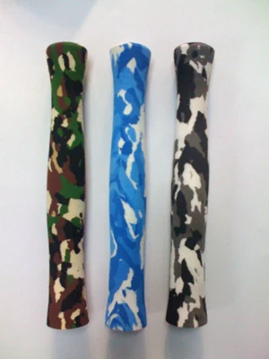 Camo EVA Handle Grips - Durable & Comfortable Fishing Rods