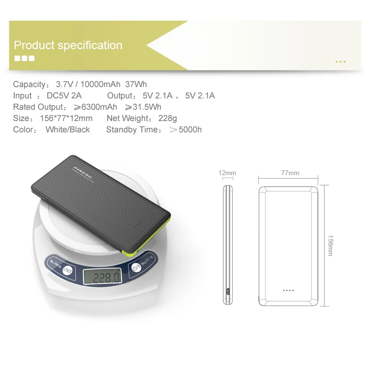 Pineng PN-951 Power Bank - 15 Years Original, Portable, and Efficient