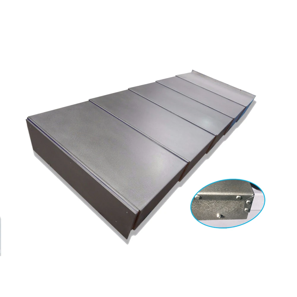 Steelcover CNC Metal Guard Shield - Durable Telescopic Protection