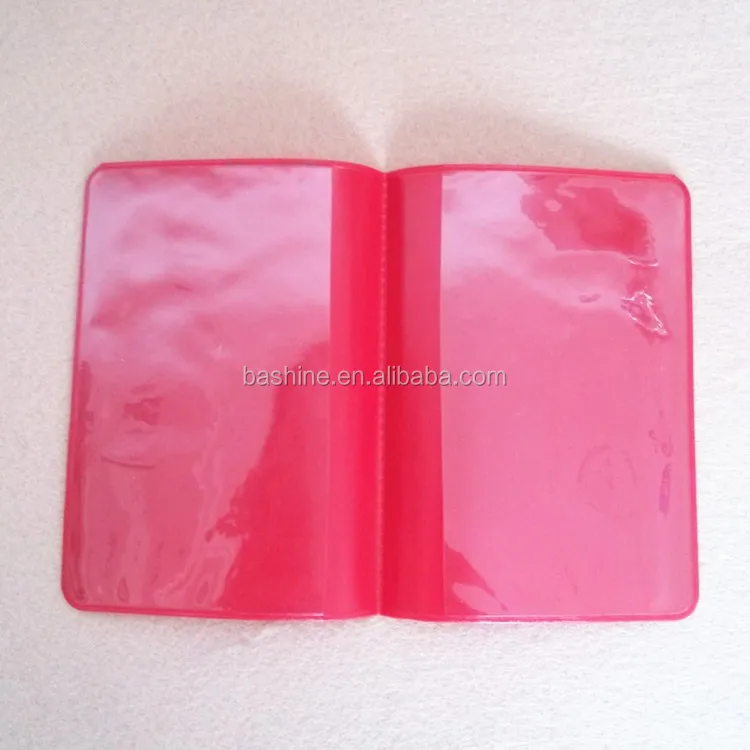 Colorful Soft Pvc Credit Card Holder Pvc Id Card Holder Clear Plastic ...
