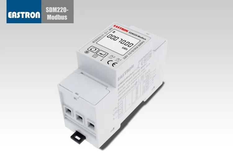 Sdm220-modbus Bi-directional Rs485 Energy (kwh) Meter Modbus Rtu - Buy ...