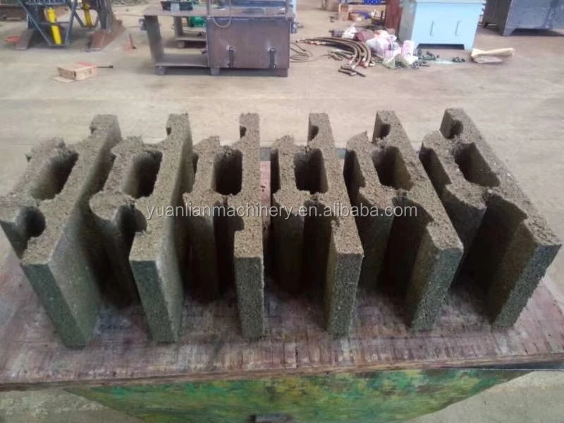 Interlocking concrete block molds - bcvolf
