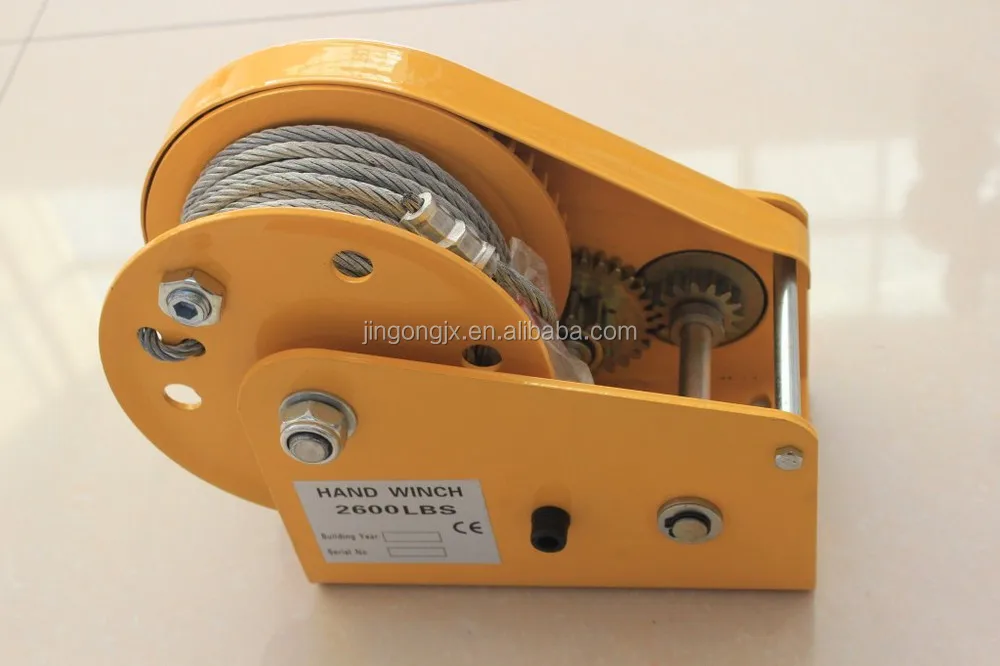 Wire Rope Hand Winch Endless Rope Winch For Sale - Buy Endless Rope ...