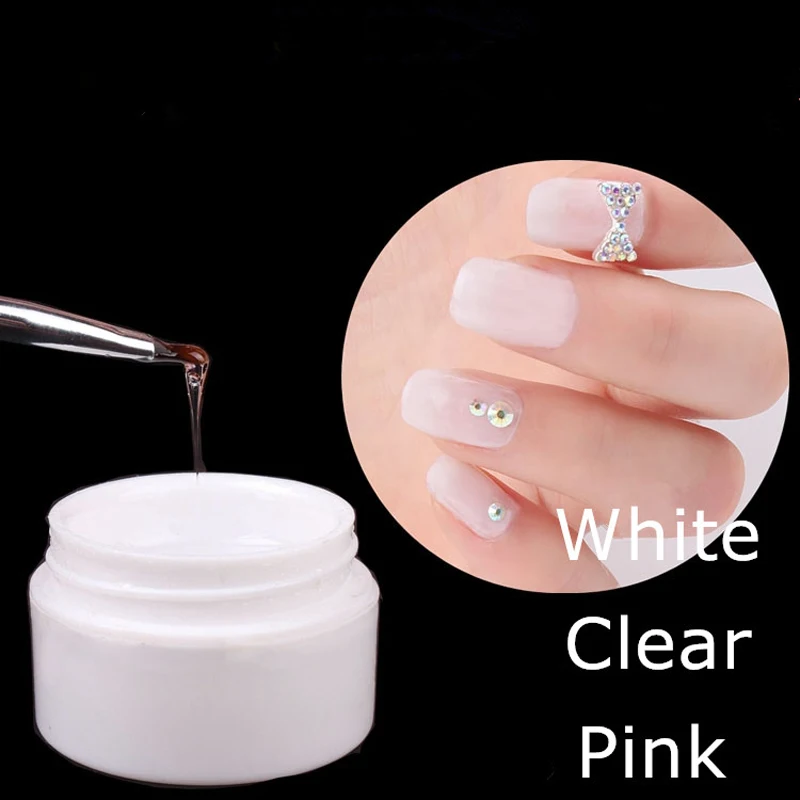What Is The Best Clear Gel Nail Polish - Creative Touch
