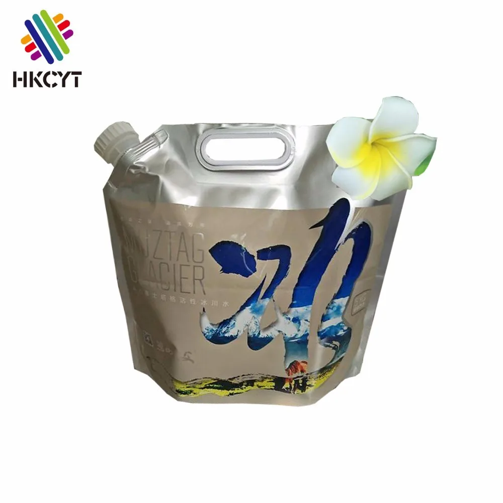 10kg Basmati Rice Packaging Bag /stand Up Pouch With Zipper For ...