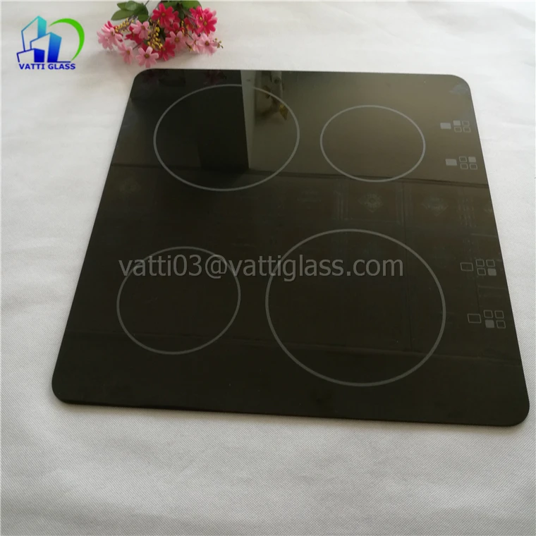 Induction Cooker Glass Ceramic Plate & Vitro Ceramic Glass - Buy ...