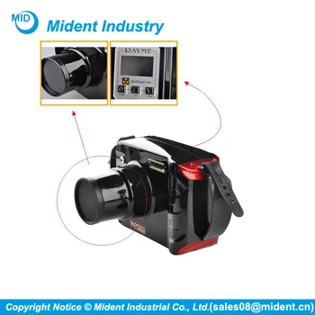 Bright Black Color Portable Dental X-ray Camera,Dental X Ray Machine ...