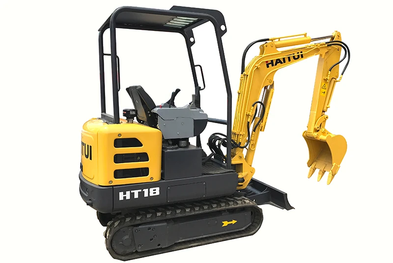Small Construction Equipment 1.8 Ton 2 Ton Digging Machine Mini ...