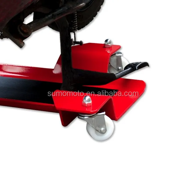 Motorcycle Centre Stand Mover Dolly - Dolly Demenagement