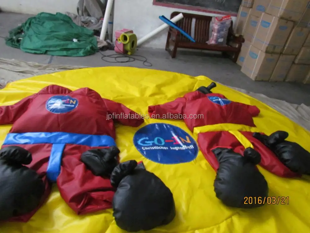Inflatable Sports Games Sumo Suits for Sale - Fun & Durability