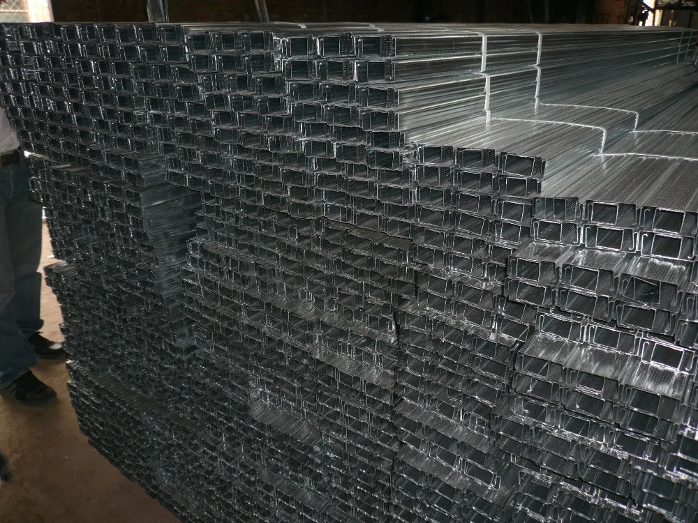 Metal Runner Stud And Track For Ceiling And Drywall Profile Galvanized ...