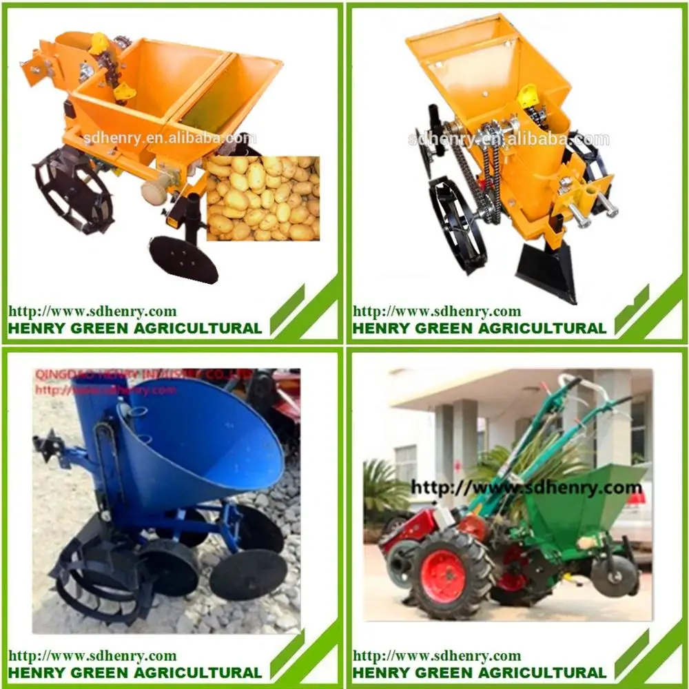 Small Tractor Driven 1 Row Potato Planter - Buy Small Tractor Driven 1 ...