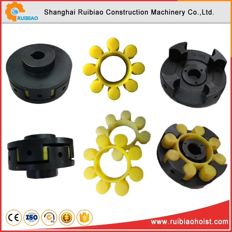 Screw Rotex 90 Atlas Copco Flexible Rubber Star Shaft Spider Type ...