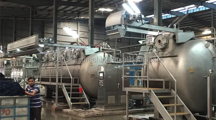 2024 High Speed & Automatic Tubular Polyester Dye Machine