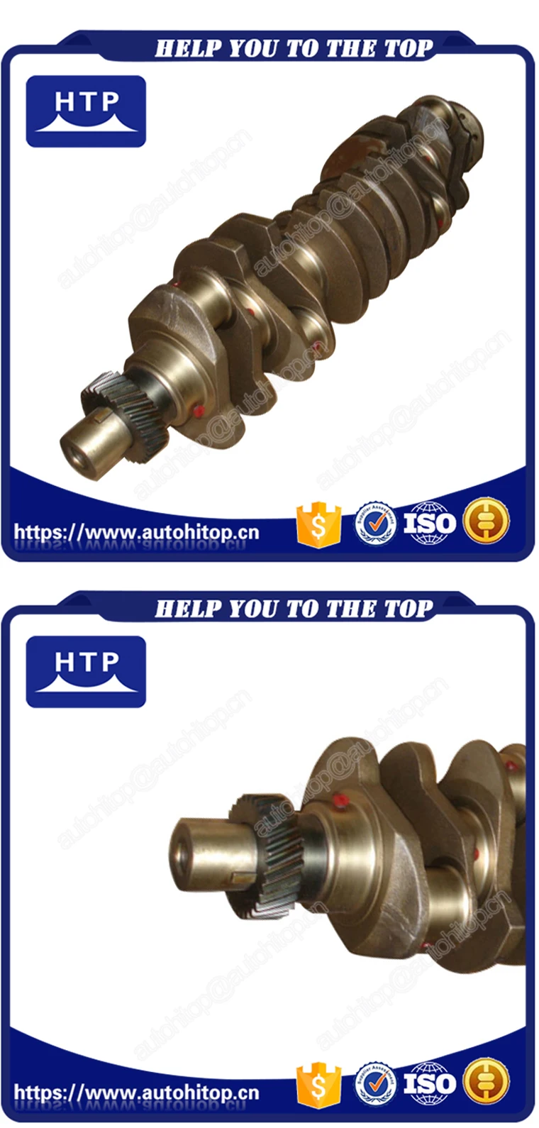 Mercedes-benz OM366 Crankshaft - High Quality Diesel Parts