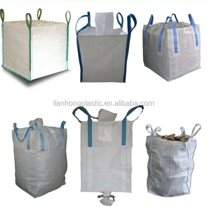 Waterproof Super Bulk Bag/ Recycled Pp Big Container Bag/1000kg Jumbo ...