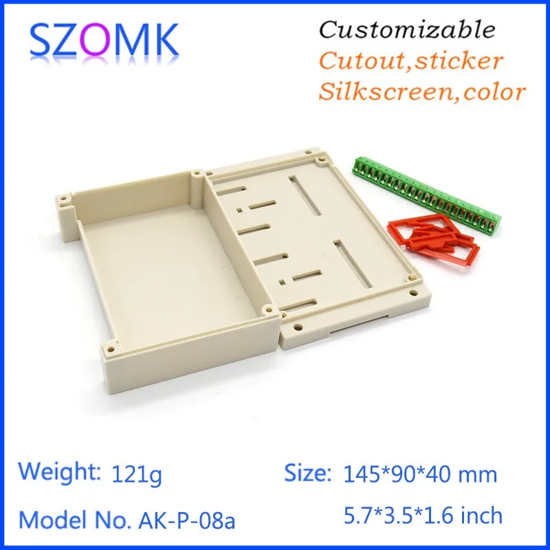 Switches Plastic Box Boxes for PCB Board - IP54 Protection