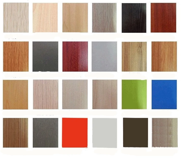 Different Colors Melamine Laminated Particle Board For Wardrobe - Buy ...