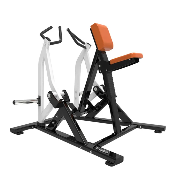 Gym Equipment - Iso-Lateral Chest Back Machine by TIANZHAN FITNESS