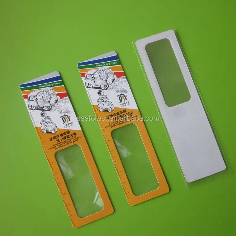 Cheap Multifunction Pvc Ruler Reading Bookmark Magnifying Glass ...