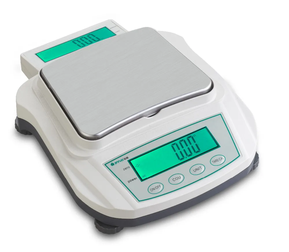 Jinnuo Manufacturer Double Display Rechargeable Weighing Scale Dual Lcd ...