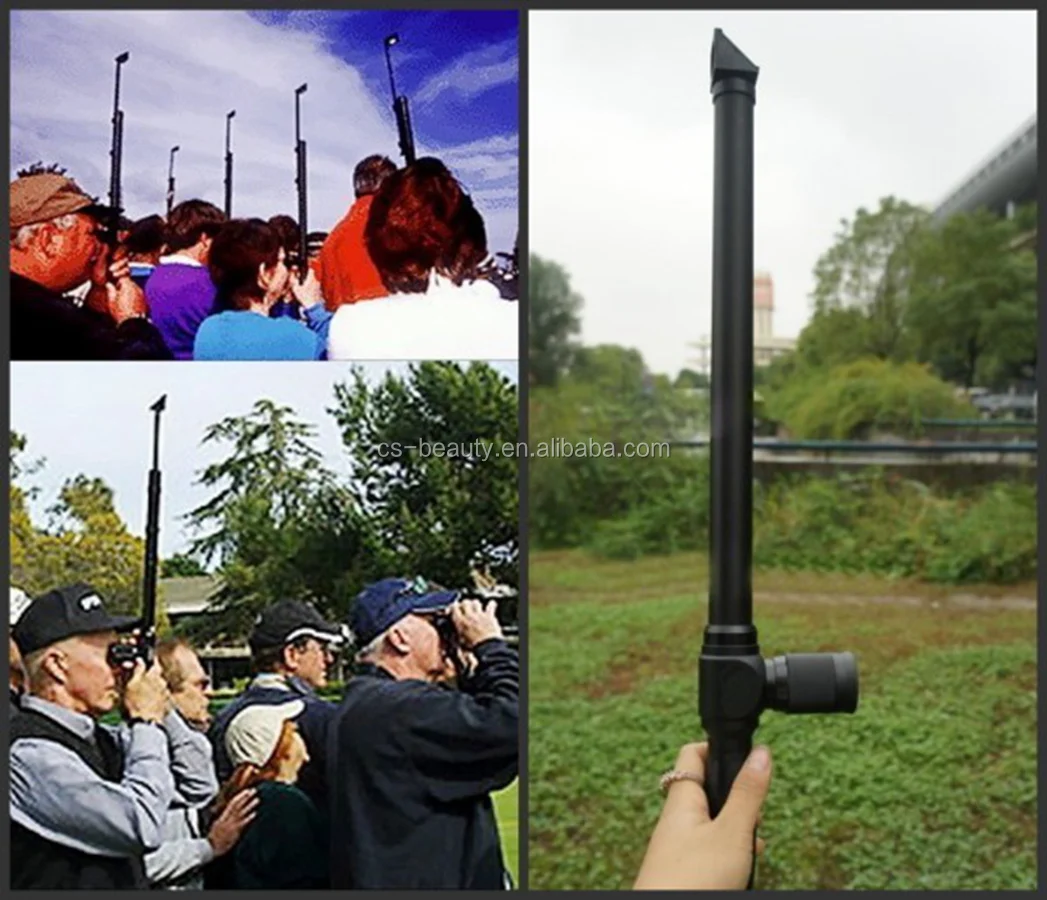 Tactical Periscope 5x Sportscope Adjustable Height Rifle Scope For ...