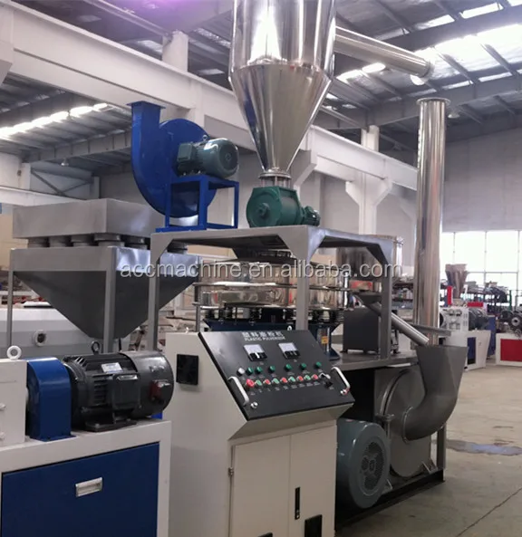 Pvc Plastic Powder Miller Pulverizer - Buy Pvc Plastic Powder Miller ...