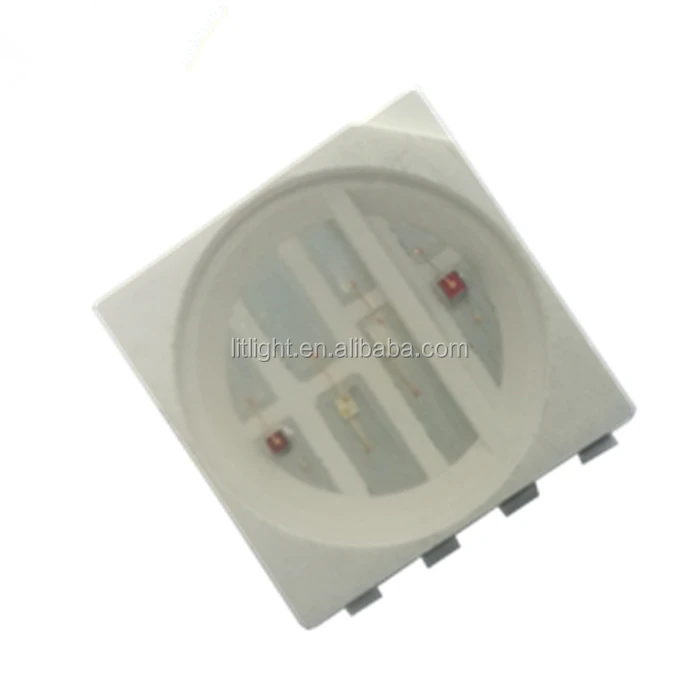 Led Strips Components 5in1 Wrgbww 10-pins Rgbww Smd Diode 5050 5054 5 ...