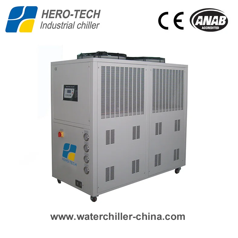 Professional Air Cooled Industrial Cooling 10 Ton Water Chiller - Buy ...