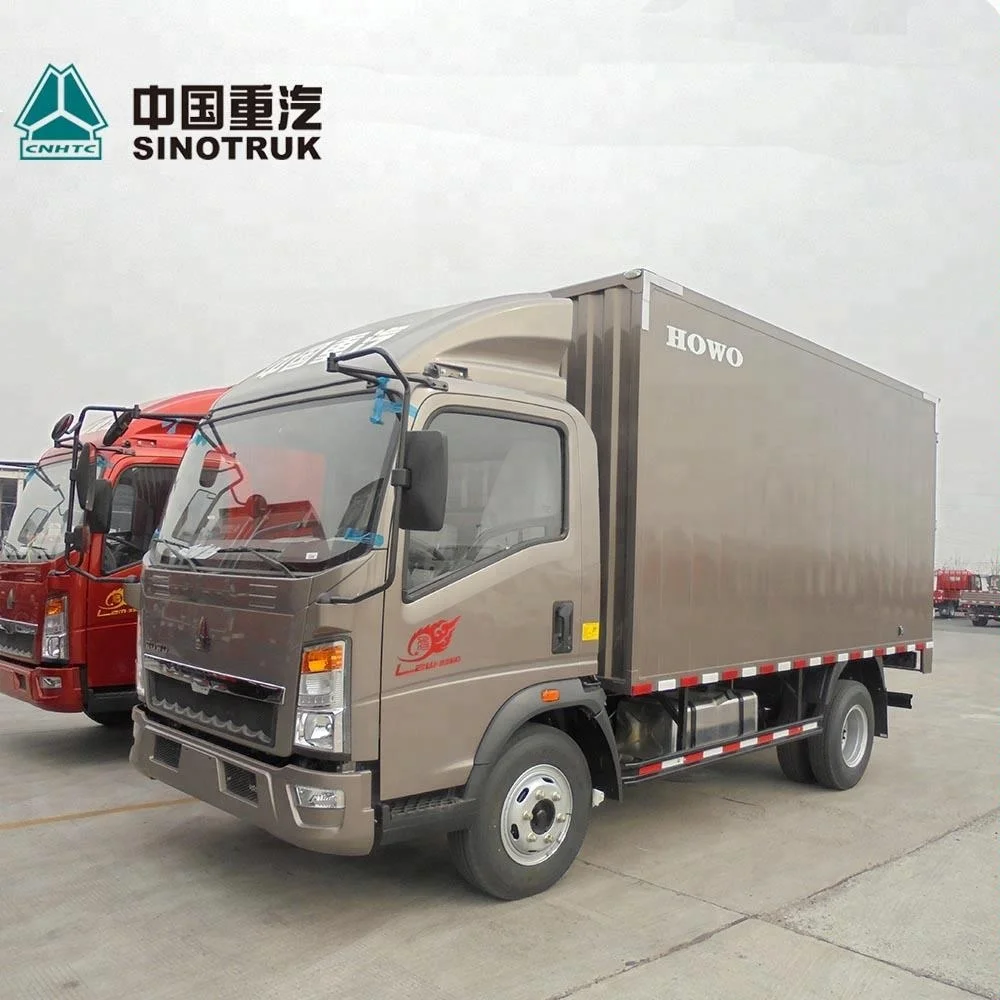 Cheap Price 3.5 Tons Van Cargo Truck For Sale - Buy Van Truck,Small ...