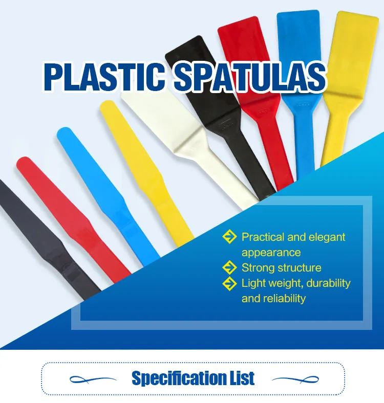 High Quality Plastic Ink Spatula For Screen Printing(4-16 Inch) - Buy ...