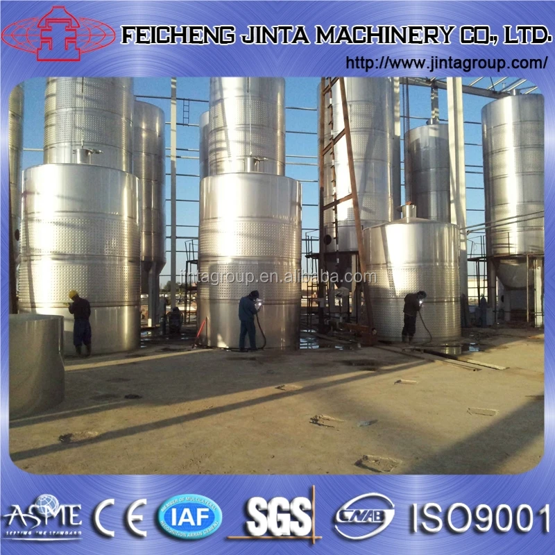 Alcohol Beer Fermentation Tank For Vodaka Distillery - Buy Alcohol Beer ...
