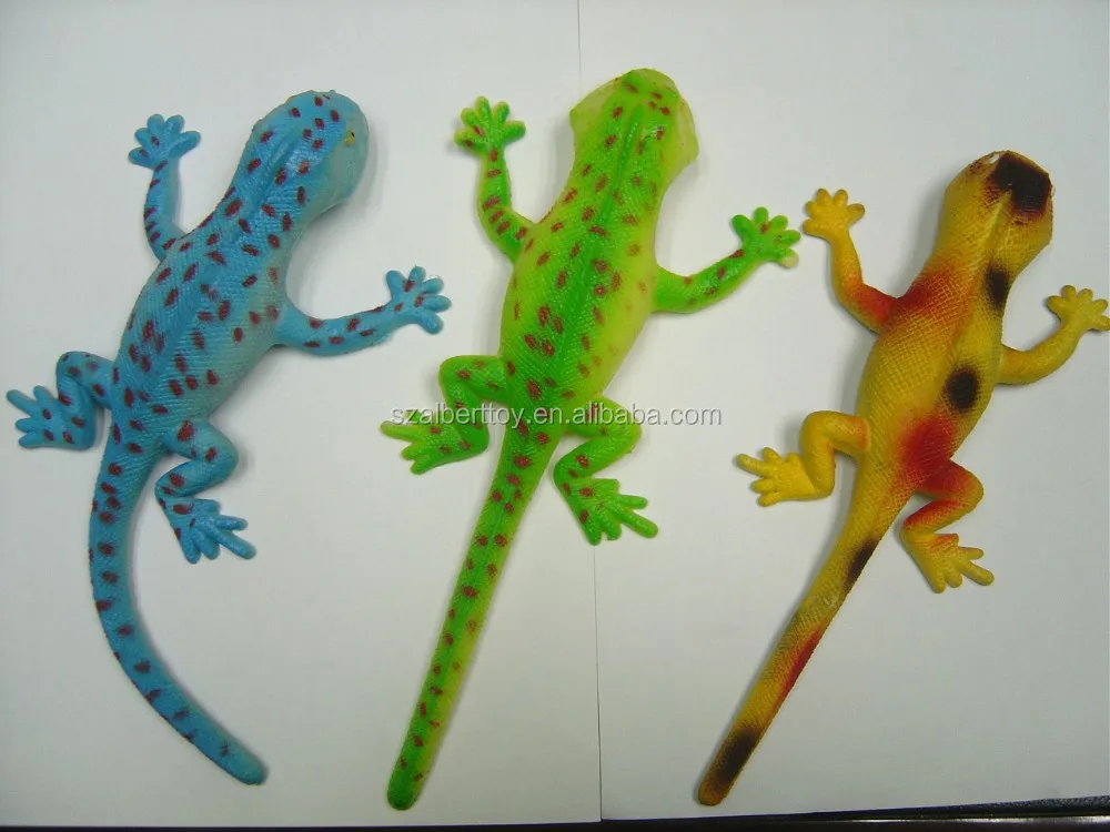 Squishy Lifelike Lizard Bulk Plastic Animal Retail Toys - Buy Retail ...