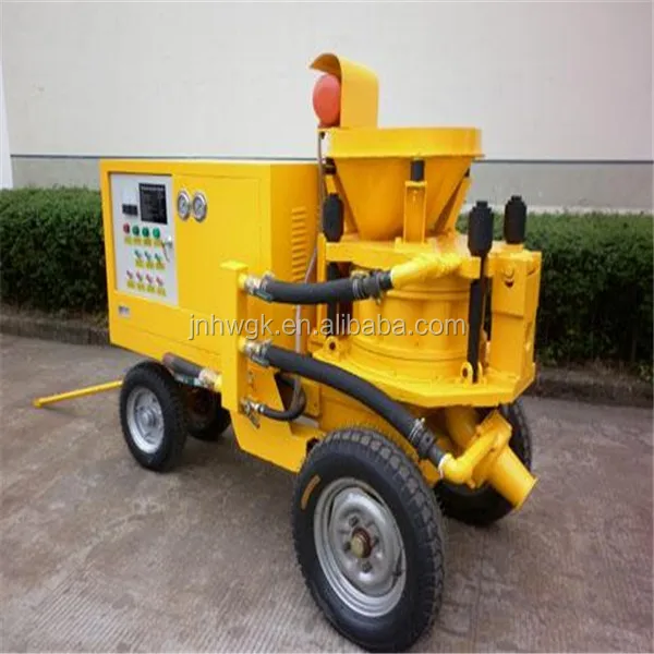 Aliva Shotcrete Machinesmall Shotcrete Machine/shotcrete Machine For ...