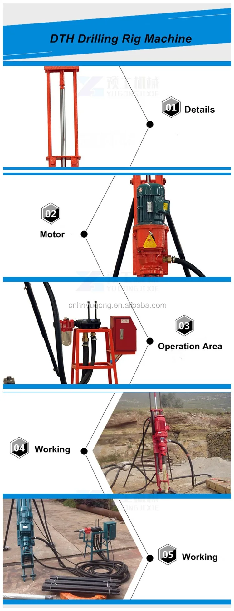 Engineering Geology Mineral Exploration Earth Drilling Rig Equipments ...