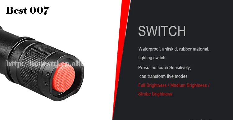 Sanyo 1000 Lumen Rechargeable Torch Light For Camping - Oem | Wholesale