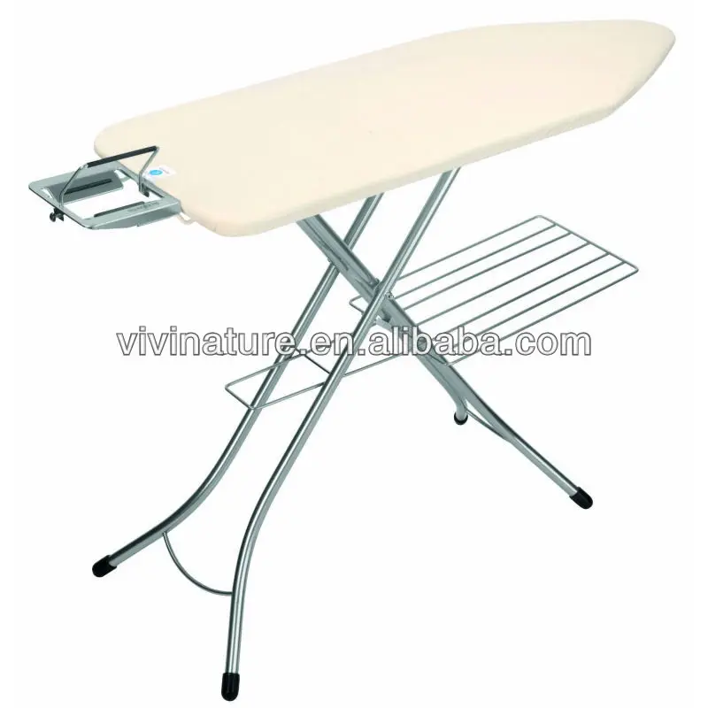 Mesh Metal Folding Iron Table Iron Table with Cloths Rack| Alibaba.com